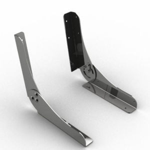 Boat hinge - 2052 - Nautinox - for yachts / articulated / positioning