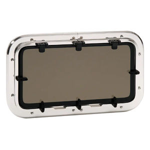 Rectangular portlight - 6 series - Pompanette - oval / elliptical / for ...