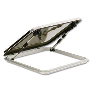 Boat deck hatch - 14 series - Pompanette - square / rectangular / sliding