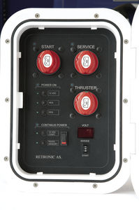 Boat switch panel - All boating and marine industry manufacturers