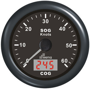 Analog speed log - All boating and marine industry manufacturers