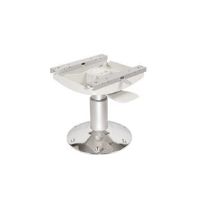 Boat helm seat pedestal - 14 series - NorSap AS - adjustable / metal