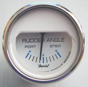 Boat indicator - GP7377 - Faria - rudder angle / analog