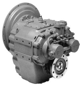 Boat reduction gearbox - TM 93 A - Twin Disc - motor / with hydraulic ...