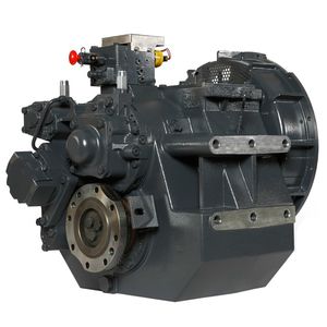 Ship reduction gearbox - MGX-61500SC-HL/HR - Twin Disc - motor