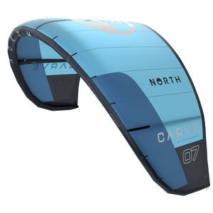 C-shape kitesurf kite - CODE ZERO - North Kites - fast