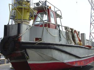 Cable and pipe handling boat - ALN 037 ‘Trafalgar’ - Alnmaritec ...