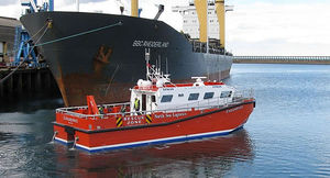 Wind farm service boat - ALN 156 ‘Rix Tiger’ - Alnmaritec