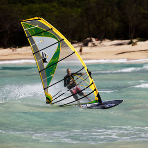 Wave windsurf sail - 2016 ELITE - Ezzy Sails 2 - all-around / 4-batten ...