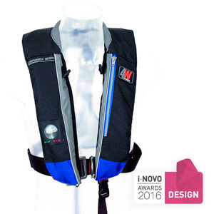 Self-inflating life jacket - M1 - Forwater - unisex / fire-retardant