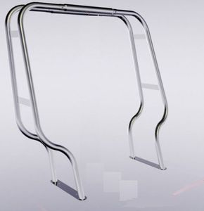 Boat roll bar - 854 RAB - INOX MARINE INNOVATION