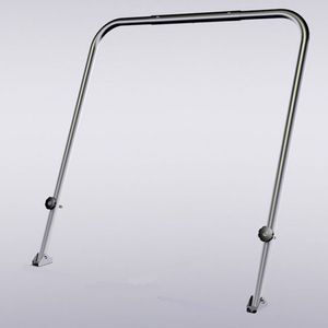 Boat roll bar - serie 750-FIX - INOX MARINE INNOVATION
