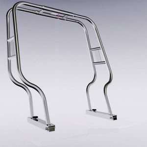 Boat roll bar - 854 RAB - INOX MARINE INNOVATION