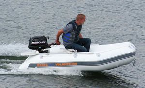 Outboard inflatable boat - VOLANTE SD160 - Excel Inflatables - electric ...