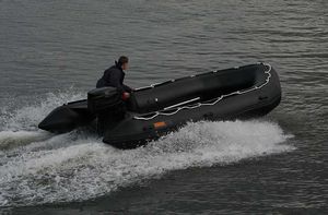 Outboard inflatable boat - VANGUARD XHD395 - Excel Inflatables - 4 ...