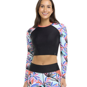 Hooded lycra top - MANDIE - Body Glove - long-sleeve / women's