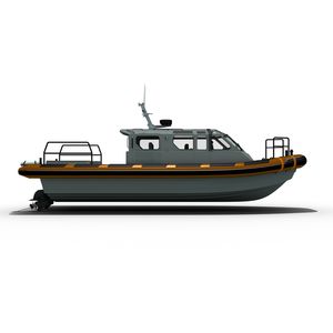 Crew boat - MRCD950 - Madera Ribs - inboard / rigid hull inflatable boat
