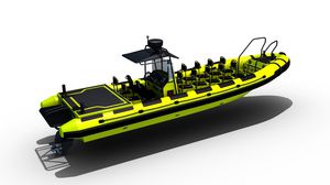 Excursion boat - MRC1050 Tourist - Madera Ribs - outboard / rigid hull ...