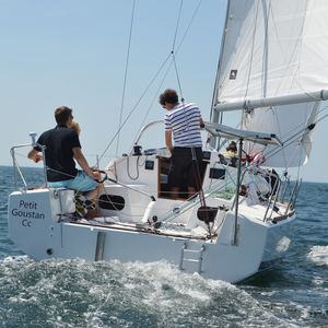 Cruising sailboat - DJANGO 6.70 - Marée Haute - 1-cabin / 4-berth ...