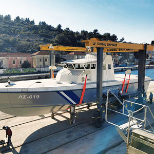 Remotely controlled travel lift - BHT 60 - ABI TRAILERS - U-shaped ...