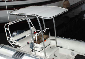 Boat roll bar - Atlantic Towers - custom-made
