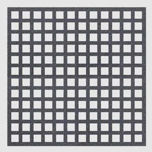 Teak dock decking - Mini d² Dura - Dura Composites Marine - mesh