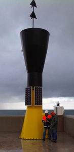 Navigational aid onshore marine beacon - ALT 7 - Almarin
