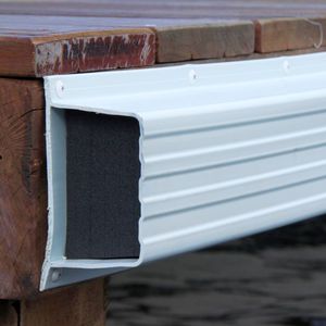 Marina fender - Jetty - DockAdd Marine Equipment - for pontoon / corner