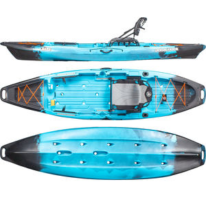 Sit-on-top kayak - YuPIK - Jackson Kayak - fishing / adult / solo