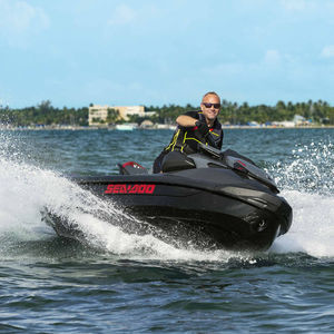 Seated jet-ski - GTR-X - Sea-doo - 3-person / 300 hp / electric