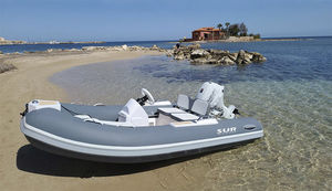Outboard inflatable boat - ST470 Prestige - Sur Marine - rigid / open ...
