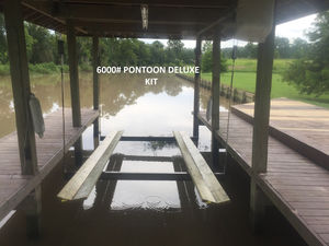 Lunmar Pontoon/Tritoon Cradle Conversion Kit | canoeracing.org.uk
