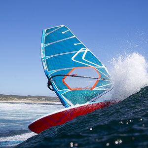 Freeride windsurf sail - GATOR 2017 - Severne Sails - crossover / 6 ...