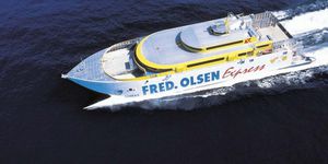 Ro-Pax car ferry - BENCOMO EXPRESS - INCAT - catamaran / high-speed