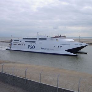 Catamaran car ferry - SKANE JET - INCAT - high-speed