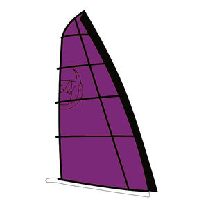Mainsail - Mainsail Char à voile 7m2 - Forward Sailing - for sailboats ...