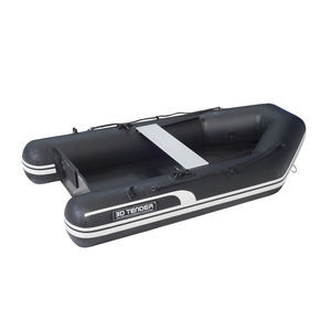 Outboard inflatable boat - TWA 230 - 3D MARINE - foldable / open / 2-person