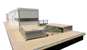 Floating restroom - All boating and marine industry manufacturers