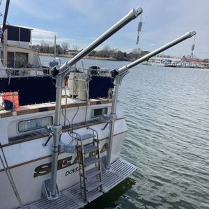 Boat davit - 8000T - Atkins & Hoyle Ltd. - electric / rotating ...