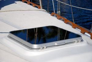 Boat deck hatch - XR365 - Atkins & Hoyle Ltd. - rectangular / sliding