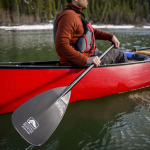 Canoe paddle - Viper - Bending Branches - expedition / symmetrical / single