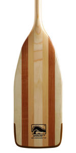 Canoe paddle - Viper - Bending Branches - expedition / symmetrical / single