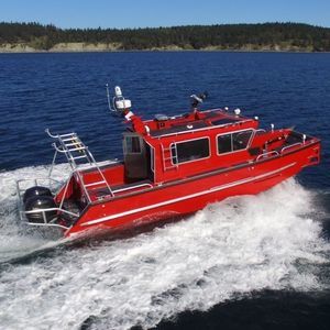 Professional rescue boat - 3513-CTC - Armstrong Marine - fireboat ...