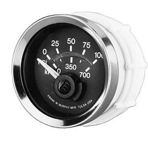 Analog tachometer - AT / ATH - FW Murphy - for boat / with engine hour ...