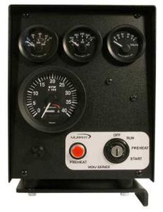 Boat monitoring and control panel - WD300 Series - FW Murphy