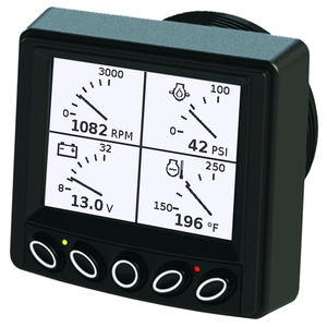 Ship display - PowerView® 450 - FW Murphy - for boat / multi-function / LCD