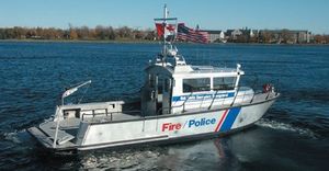 Patrol boat - 9M - Metalcraft Marine Inc - inboard / aluminum / rigid ...