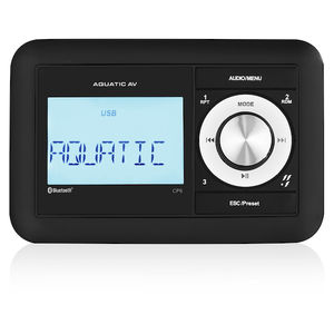 AM marine audio player - MP5+ - Aquatic AV - FM / MP3 / USB