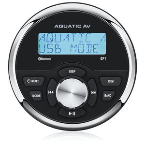 AM marine audio player - MP5+ - Aquatic AV - FM / MP3 / USB