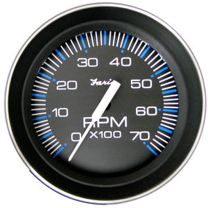 Analog tachometer - TC9610 - Beede Electrical Instrument - for boat